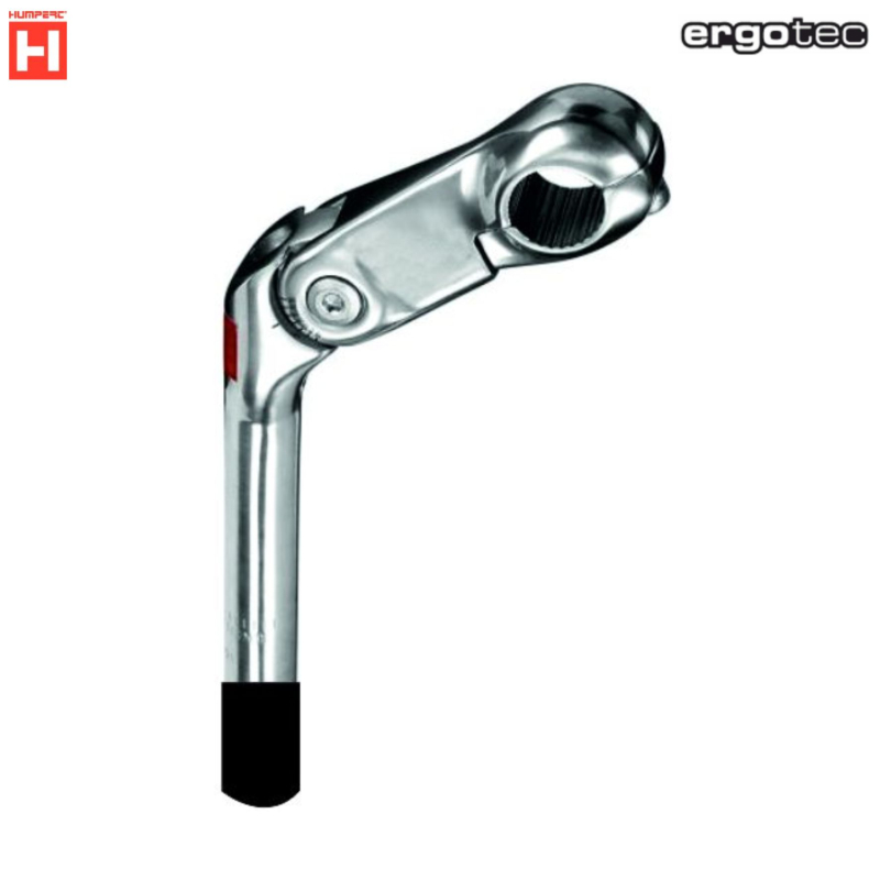 Ergotec verstellbarer Lenkervorbau Fahrrad Lenker Vorbau Ø 22,2 110 m