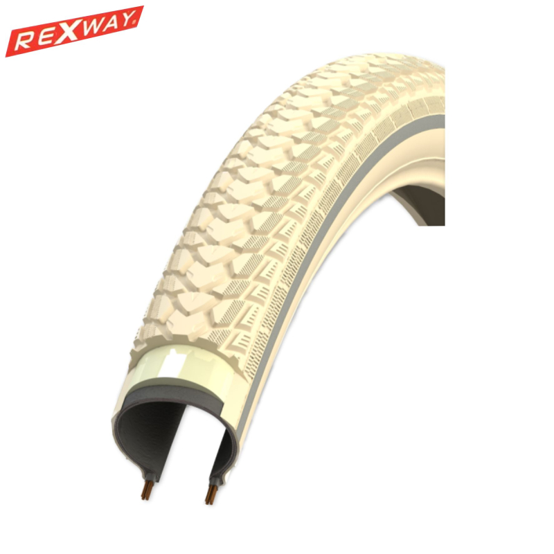 47-622 Rexway Shopper - Creme + Reflex - Bike Parts Europe G